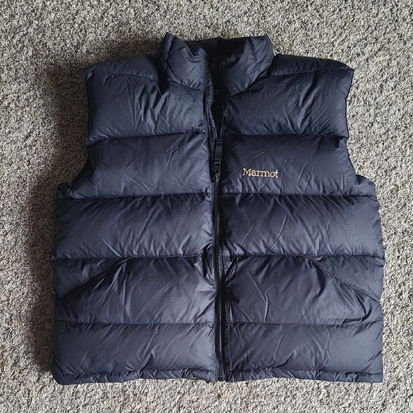 Marmot | Jackets & Coats | Salemarmot Black Puffer Vest | Poshmark